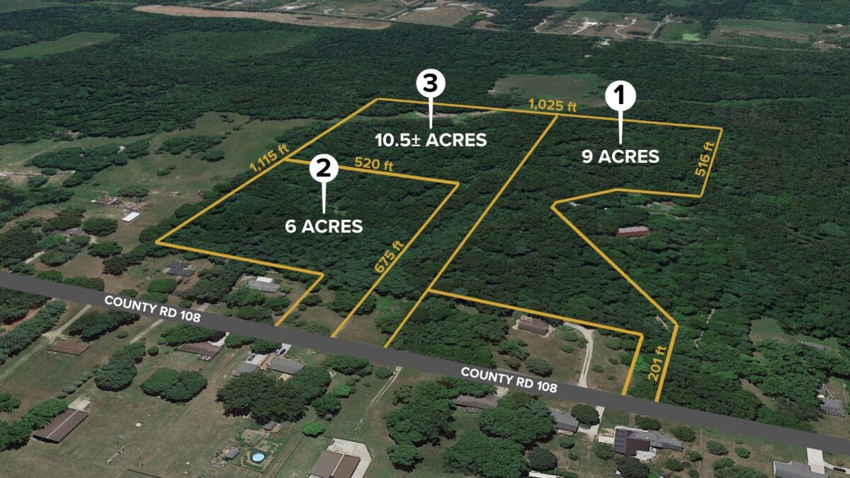 Multi-Parcel Land: 25.7 acres - Bright Star Real Estate Services